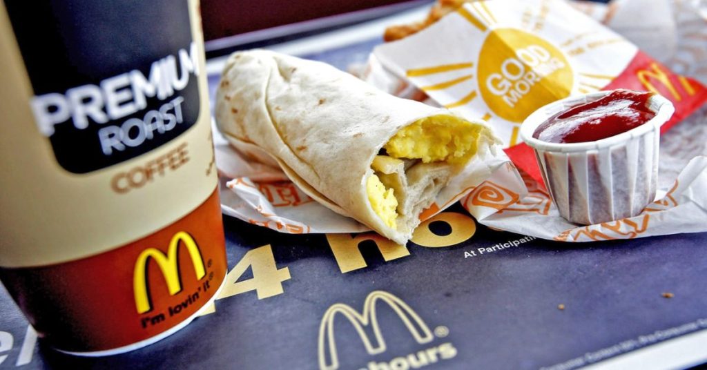 Mcdonald's McChicken $5 Meal Deal Menu Prices USA 2025