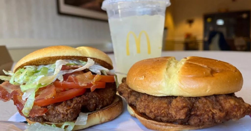 Mcdonald's McChicken $5 Meal Deal Menu Prices USA 2025
