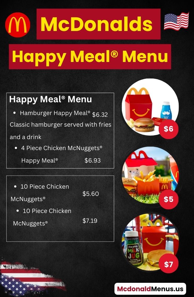 McDonald's Menu Price Latest 2025