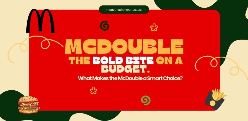 Double Cheeseburger Review: Is this Really Worth the Hype?